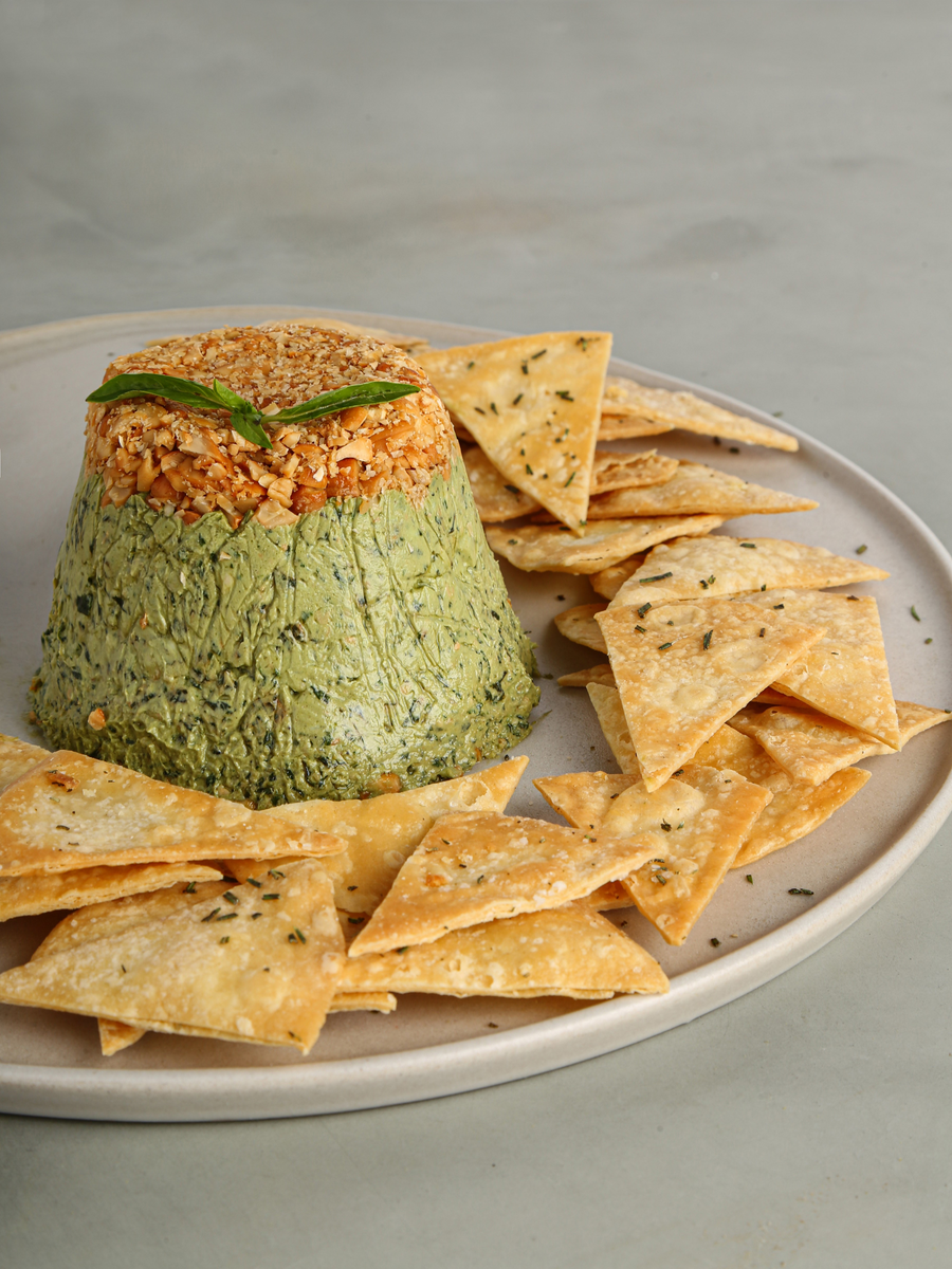 Duo de Paté Verde con Pita Chips – La Cocina de Ximena