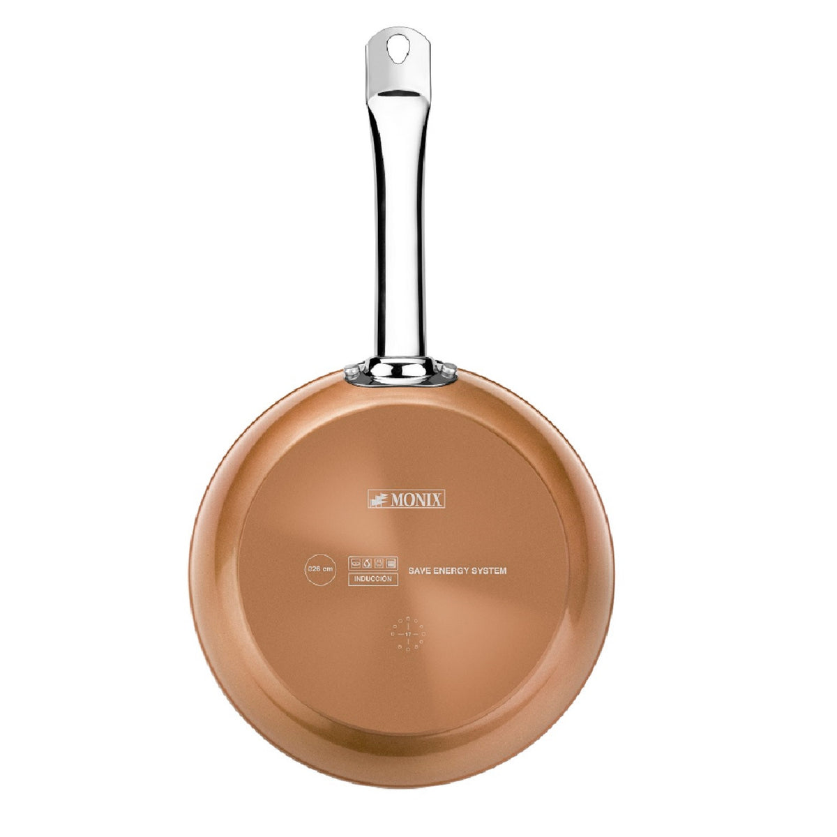 Sartén Copper Monix – La Cocina de Ximena