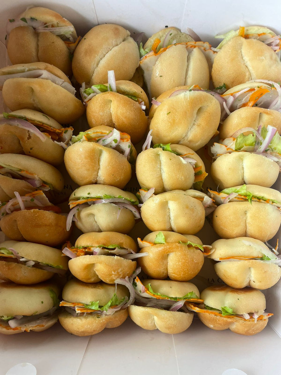 Mini Butifarras – La Cocina de Ximena