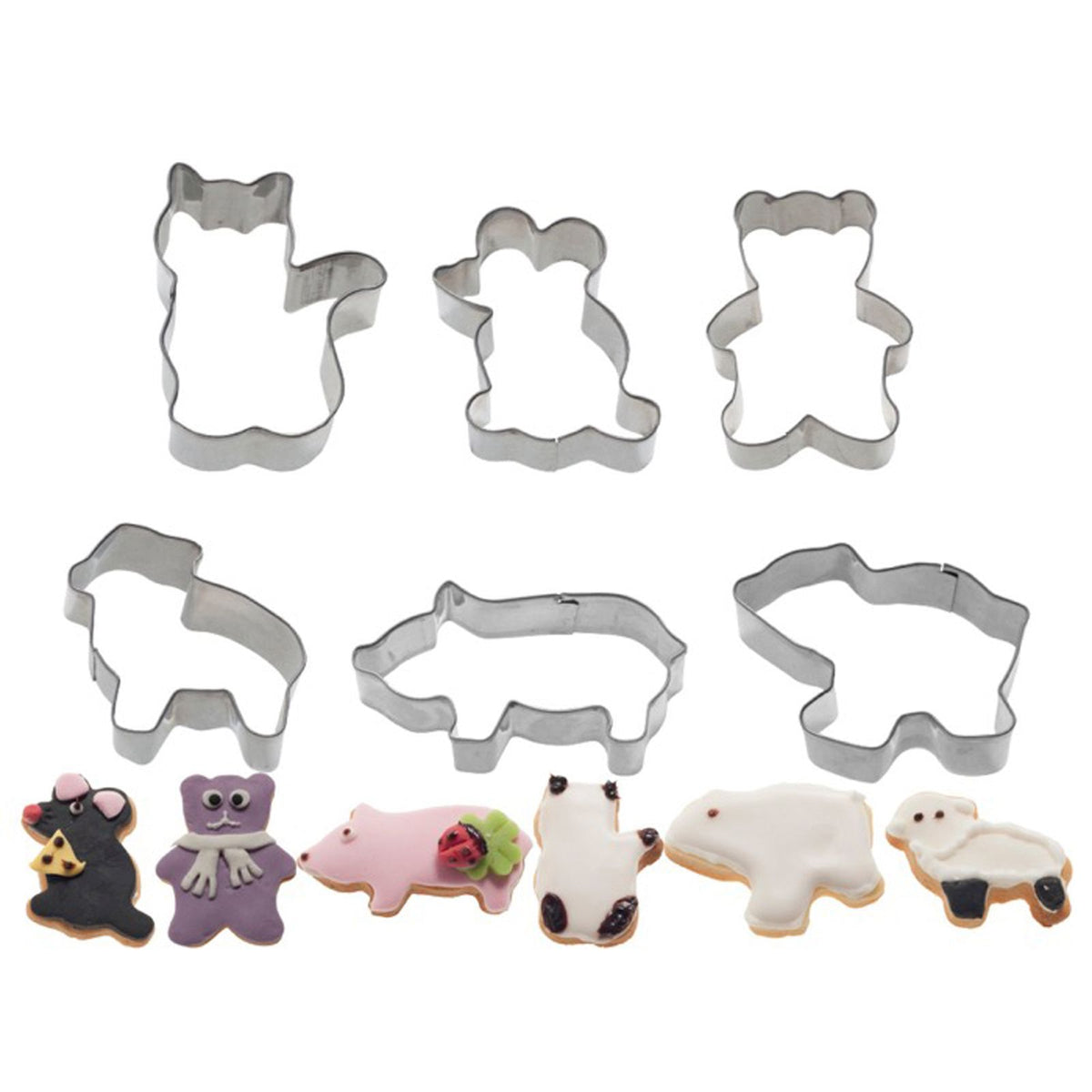 Galletas de Animales – La Cocina de Ximena